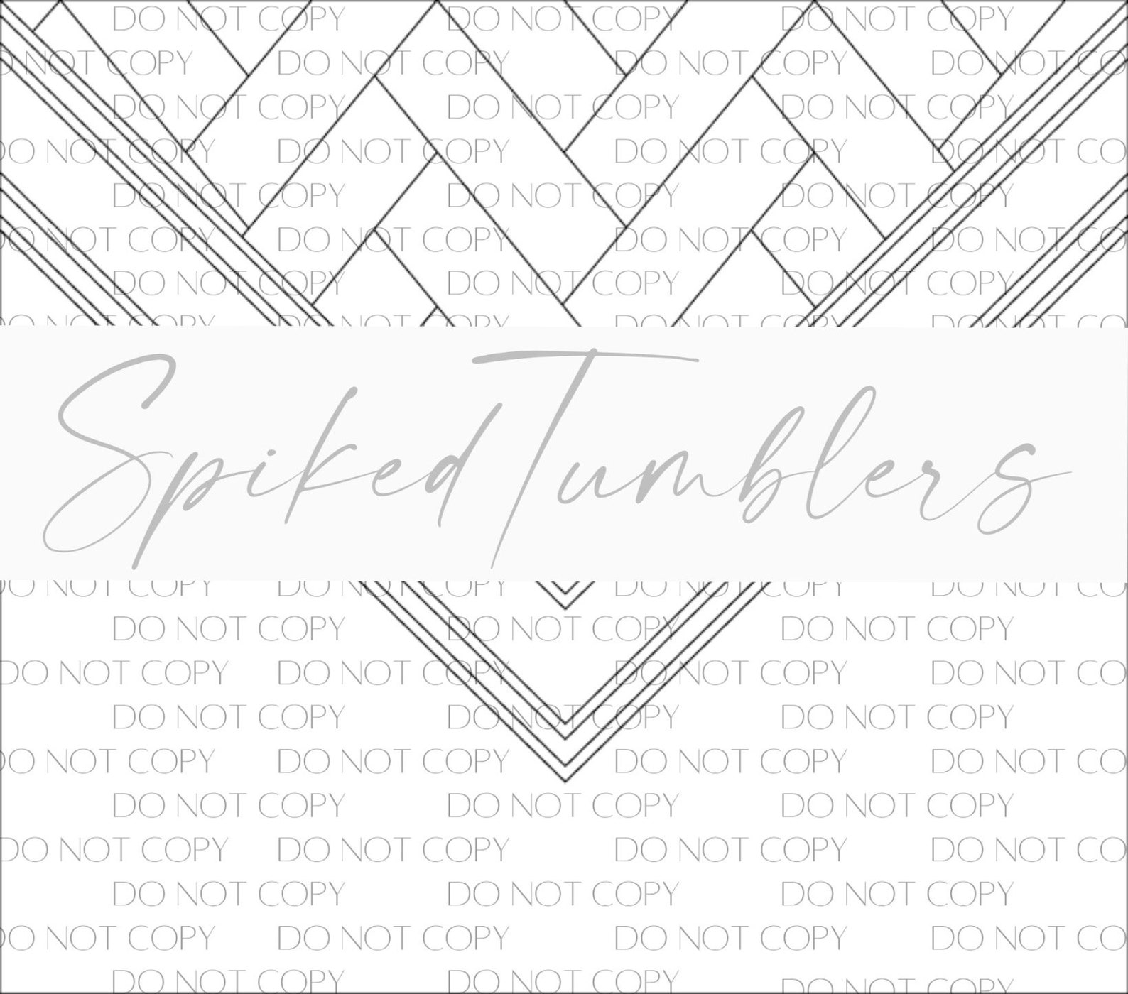 Herringbone V Split Template for 20oz Straight - RESIZABLE - Etsy