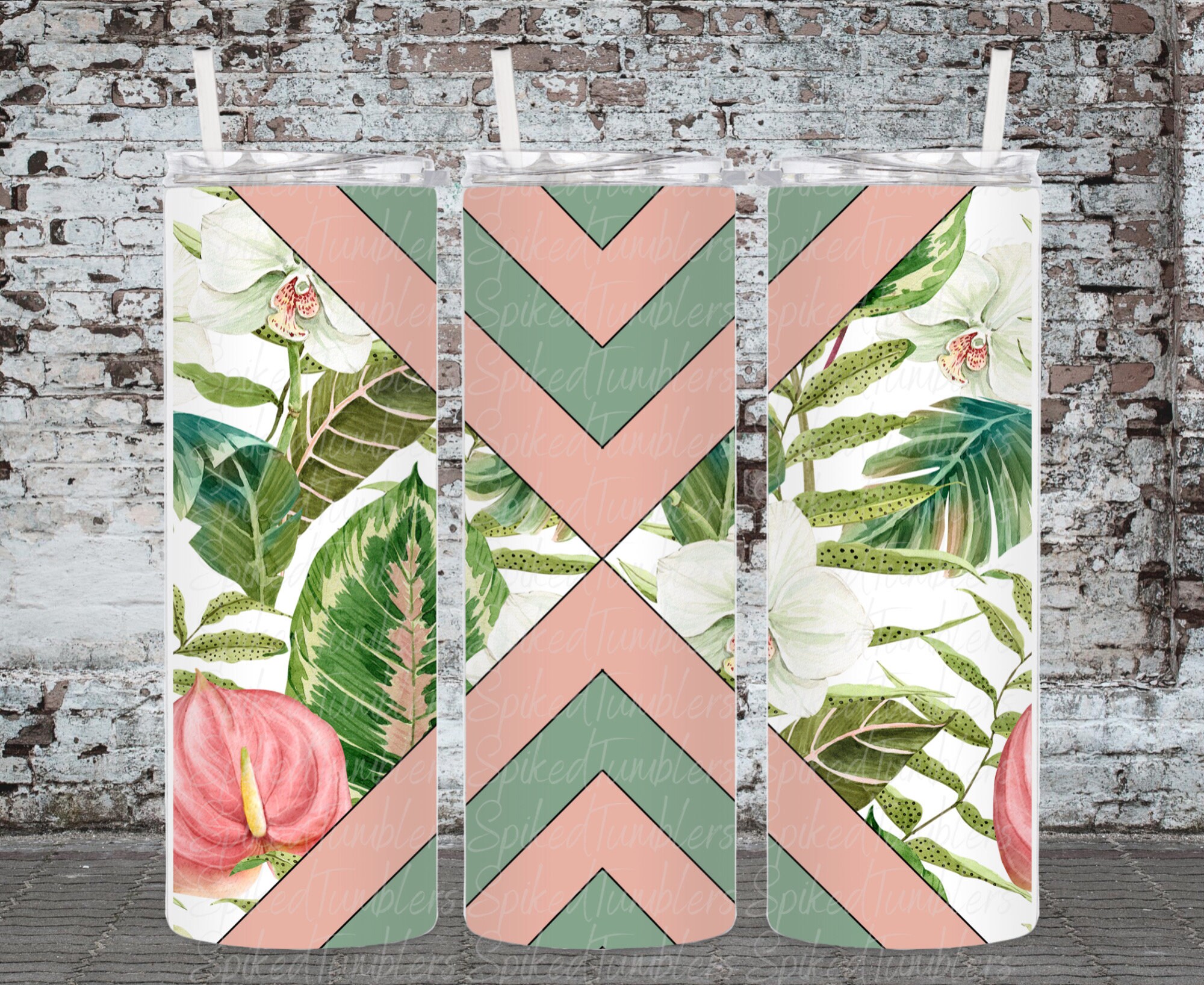 Double Triangle Template for Straight Tumbler - RESIZABLE - Etsy