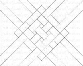 Triple Diamond Template for 20oz Straight Tumbler RESIZABLE - Etsy