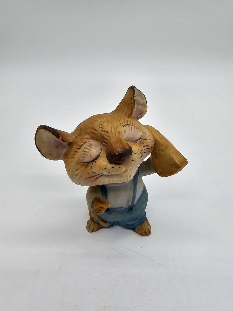 Vintage HOMCO Harvest Garden Country Mice Mouse Trio Figurines - #5601 ...