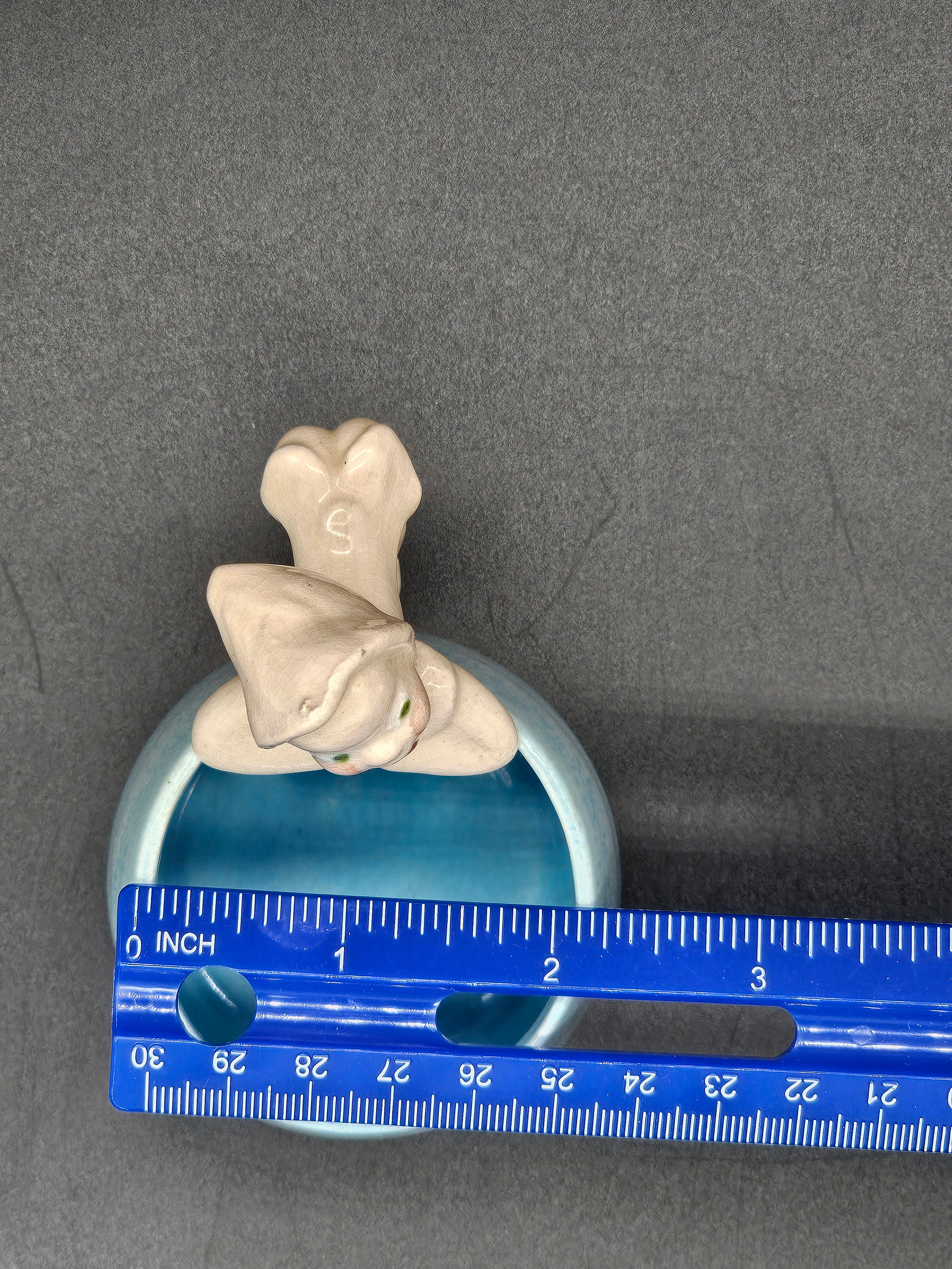 Cali. Crown Pottery Pixie Elf Figural Ceramic Cup Mug 1950s MCM - Etsy