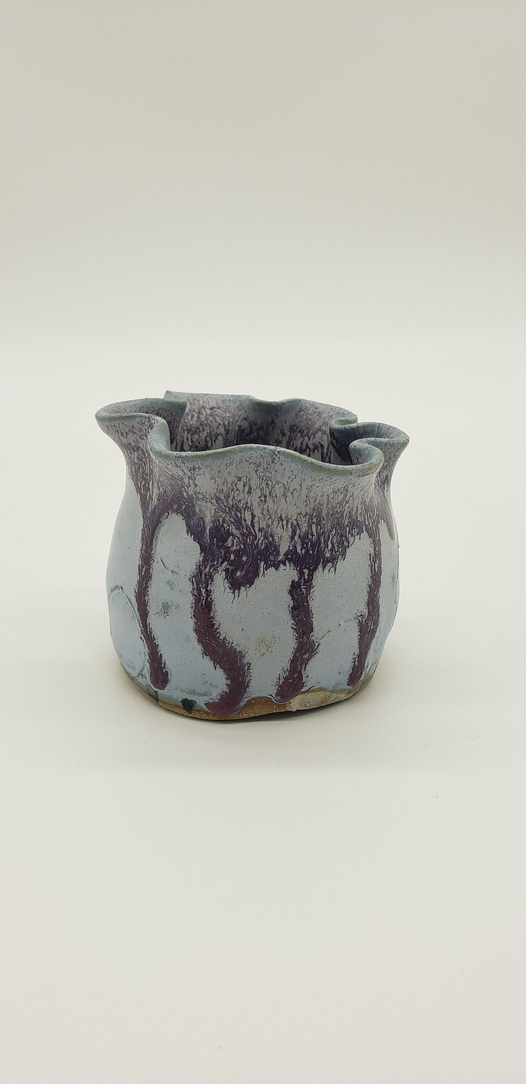 Hand Made Pottery Trinket Desk Bowl - Etsy