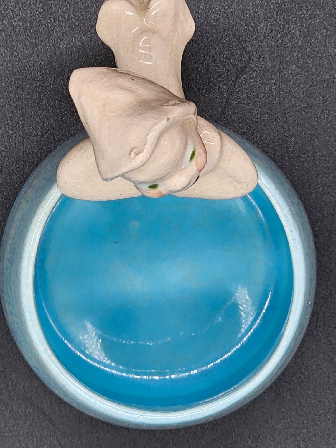 Cali. Crown Pottery Pixie Elf Figural Ceramic Cup Mug 1950s MCM - Etsy