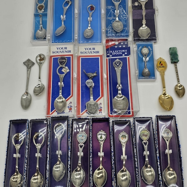 Spoon Souvenir - Etsy