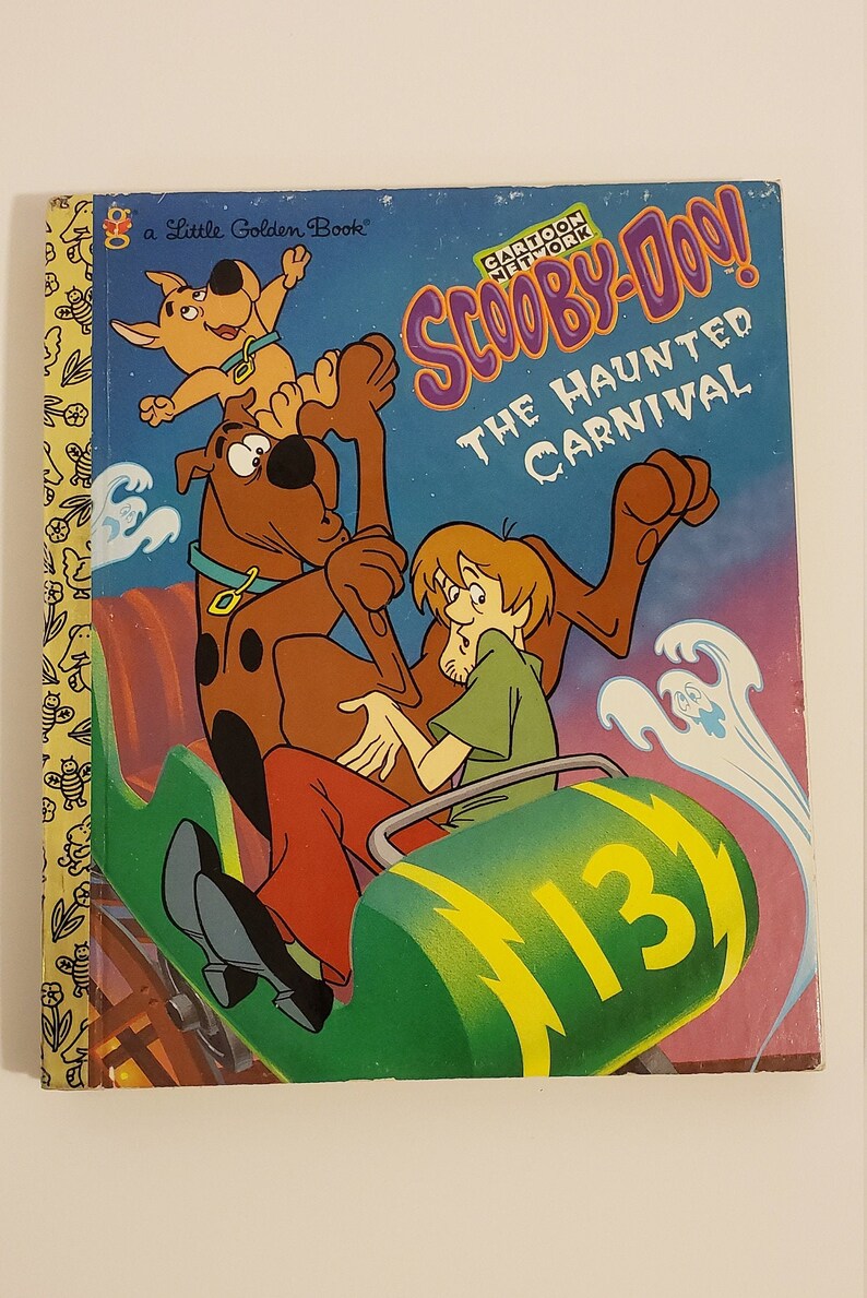 A Little Golden Books Set of 3 Scooby-doo Peter Pan Sleeping - Etsy