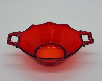 Red Depression Glass (1,000+ Items) | Etsy