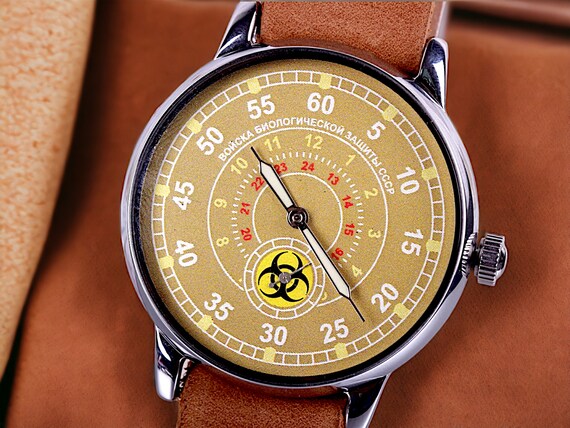 Radiation Raketa Watch Victory Soviet USSR Mechanical - Gem