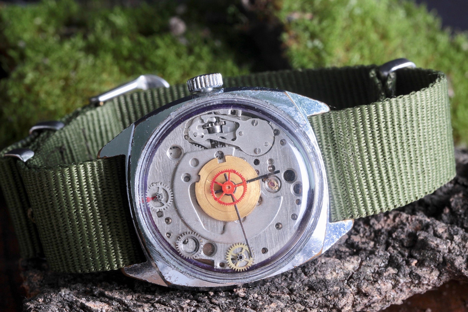 Watches for Men Vintage Watch pobeda Watch Mechanical - Etsy