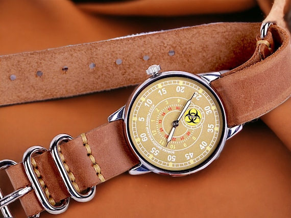 Radiation Raketa Watch Victory Soviet USSR Mechanical - Gem