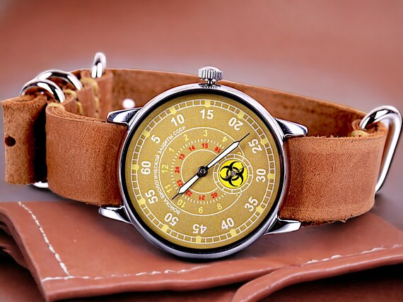 Radiation Raketa Watch Victory Soviet USSR Mechanical - Gem