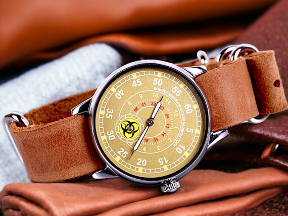 Radiation Raketa Watch Victory Soviet USSR Mechanical - Gem