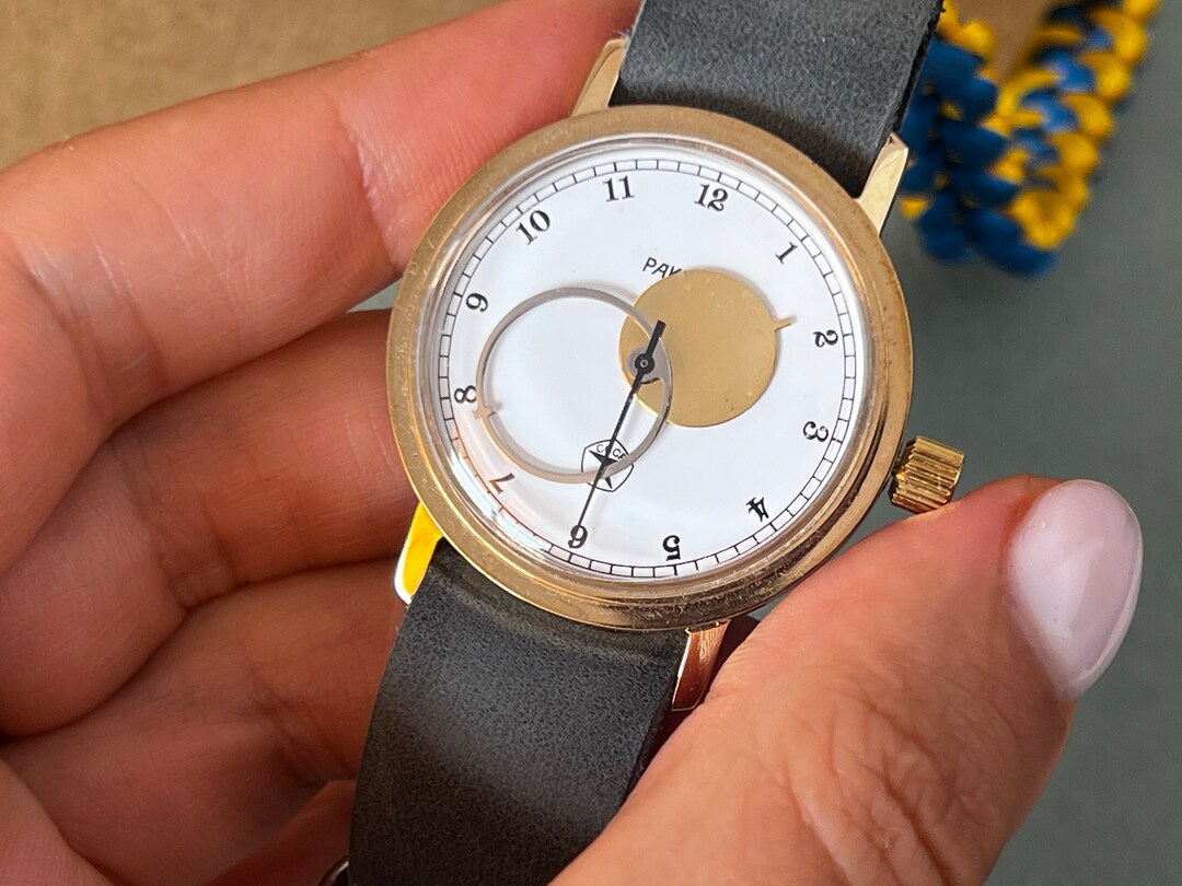 Wristwatch Raketa Copernicus, MOON and SUN Hands, Copernic Watches ...