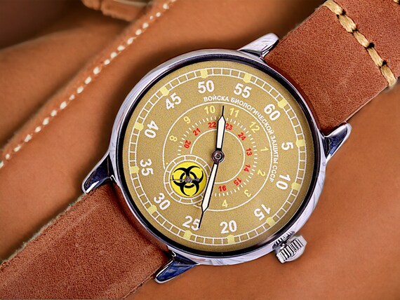 Radiation Raketa Watch Victory Soviet USSR Mechanical - Gem