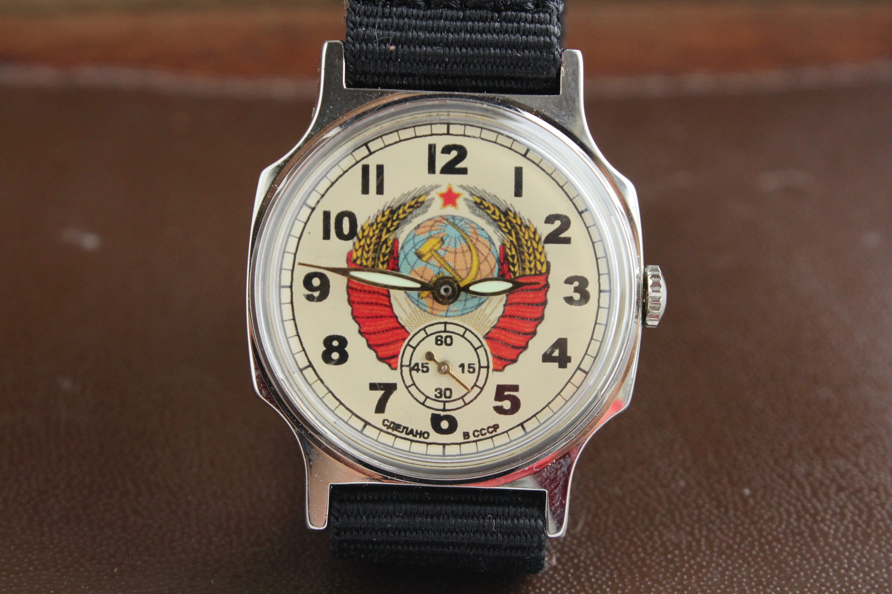 Vintage Watch Rare Watch Soviet Watch Pobeda Watch | Etsy