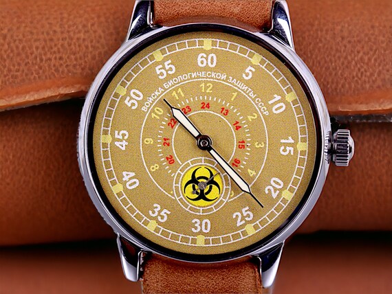 Radiation Raketa Watch Victory Soviet USSR Mechanical - Gem