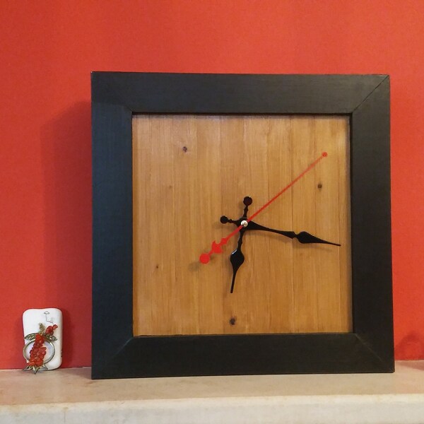 Square Wall Clock - Etsy