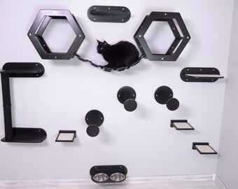 Cat Wall Hideout - Etsy