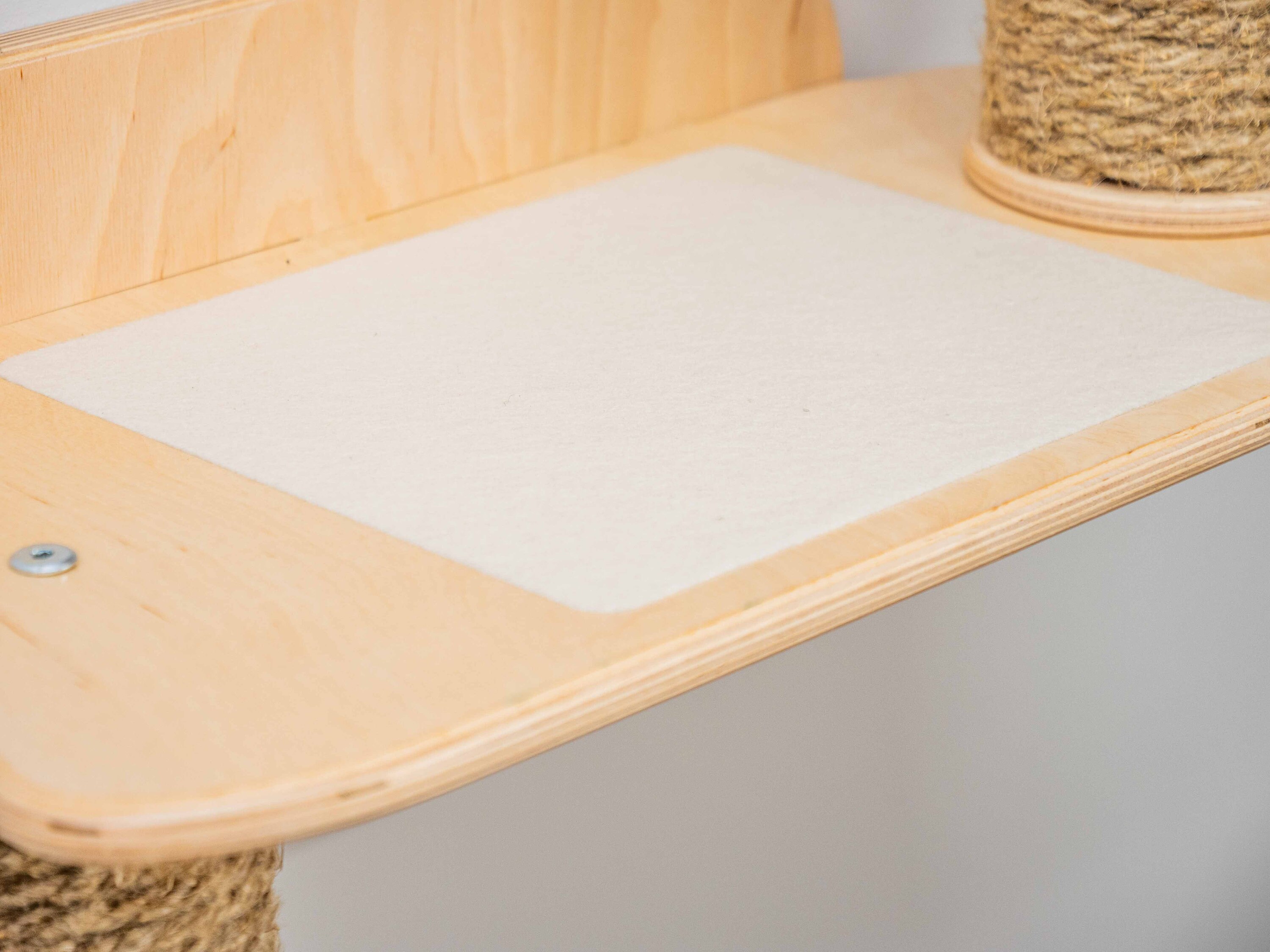 Sturdy Scratching Tree Scratching Post Sisal Carpet Tower Cat | Etsy