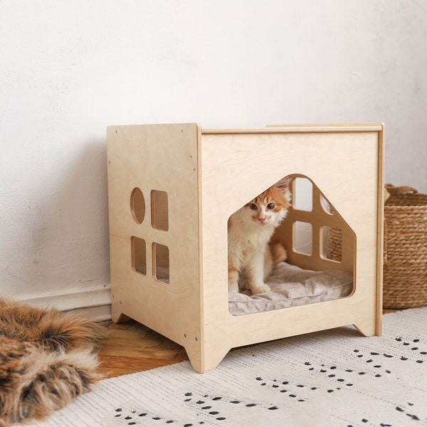 Cat House - Etsy