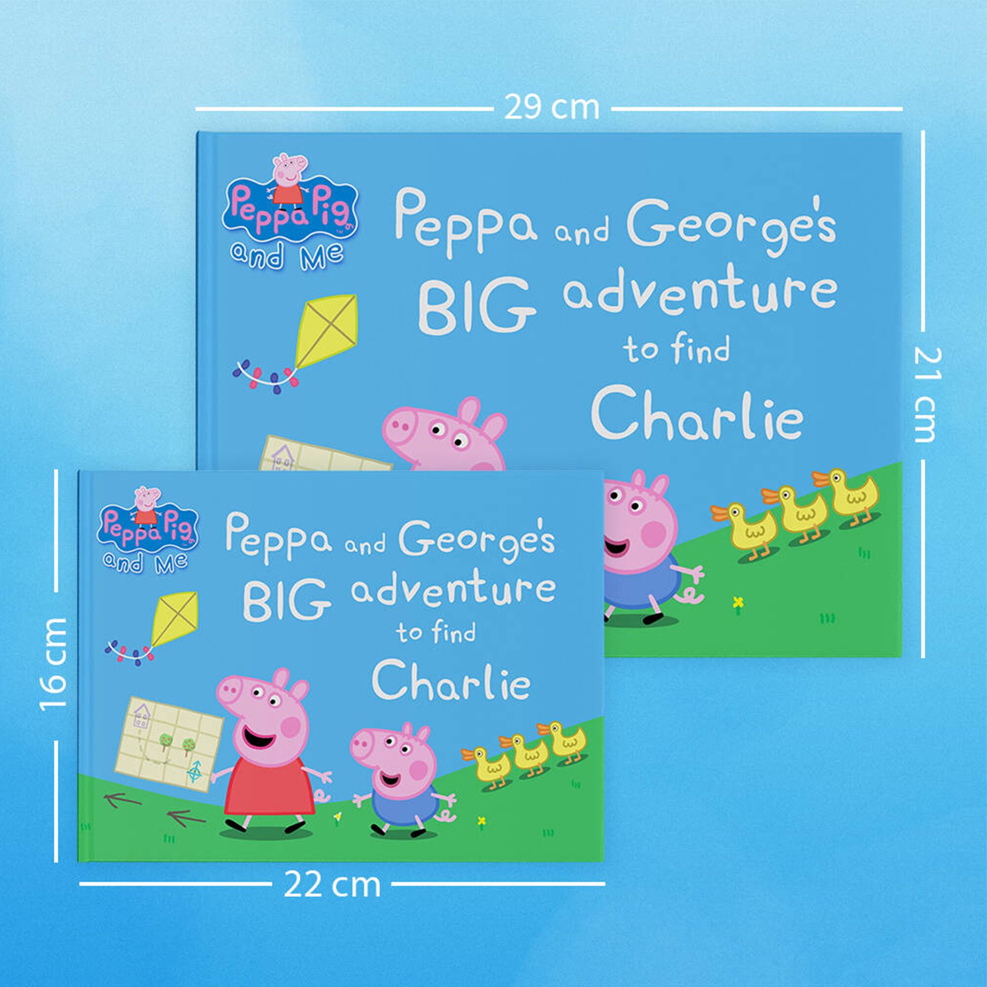 Personalised Children's Book: Peppa Pig 'BIG - Etsy