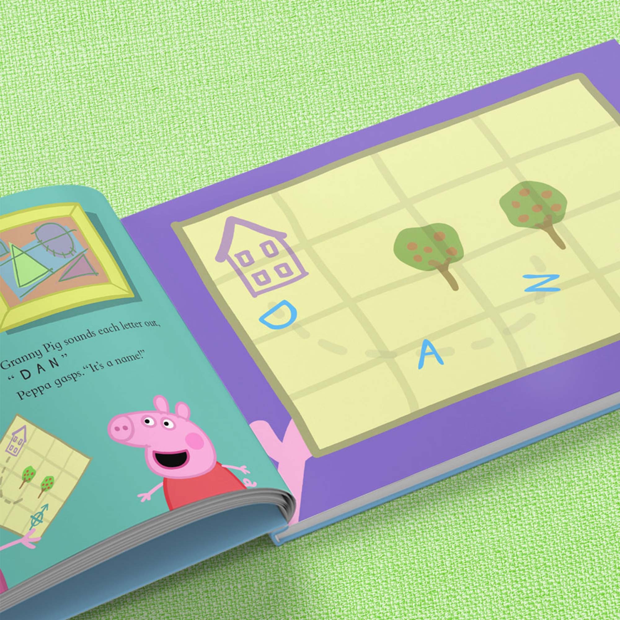 Personalised Children's Book: Peppa Pig 'BIG - Etsy