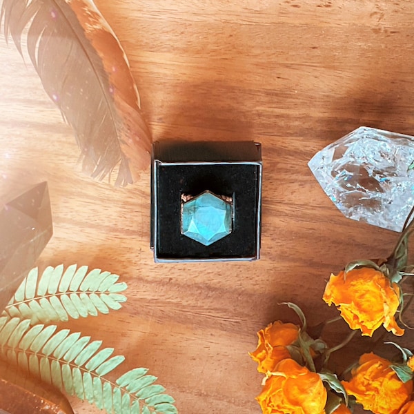 Hex Ring - Etsy