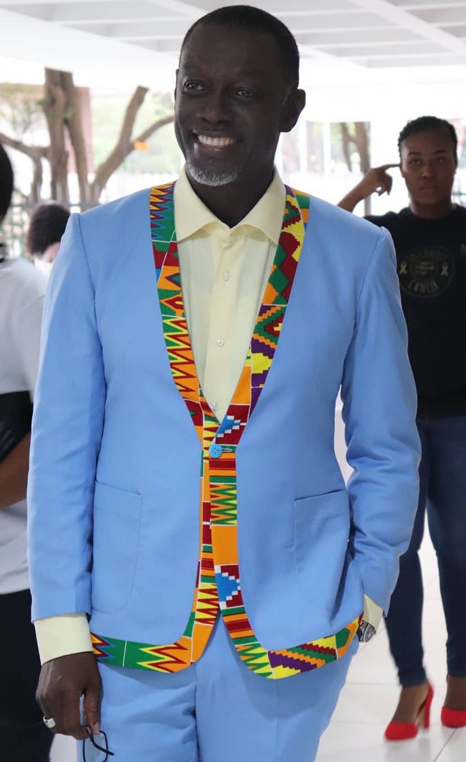 African Kente Print Jacket and Trouser, African Mens Blazer, African ...