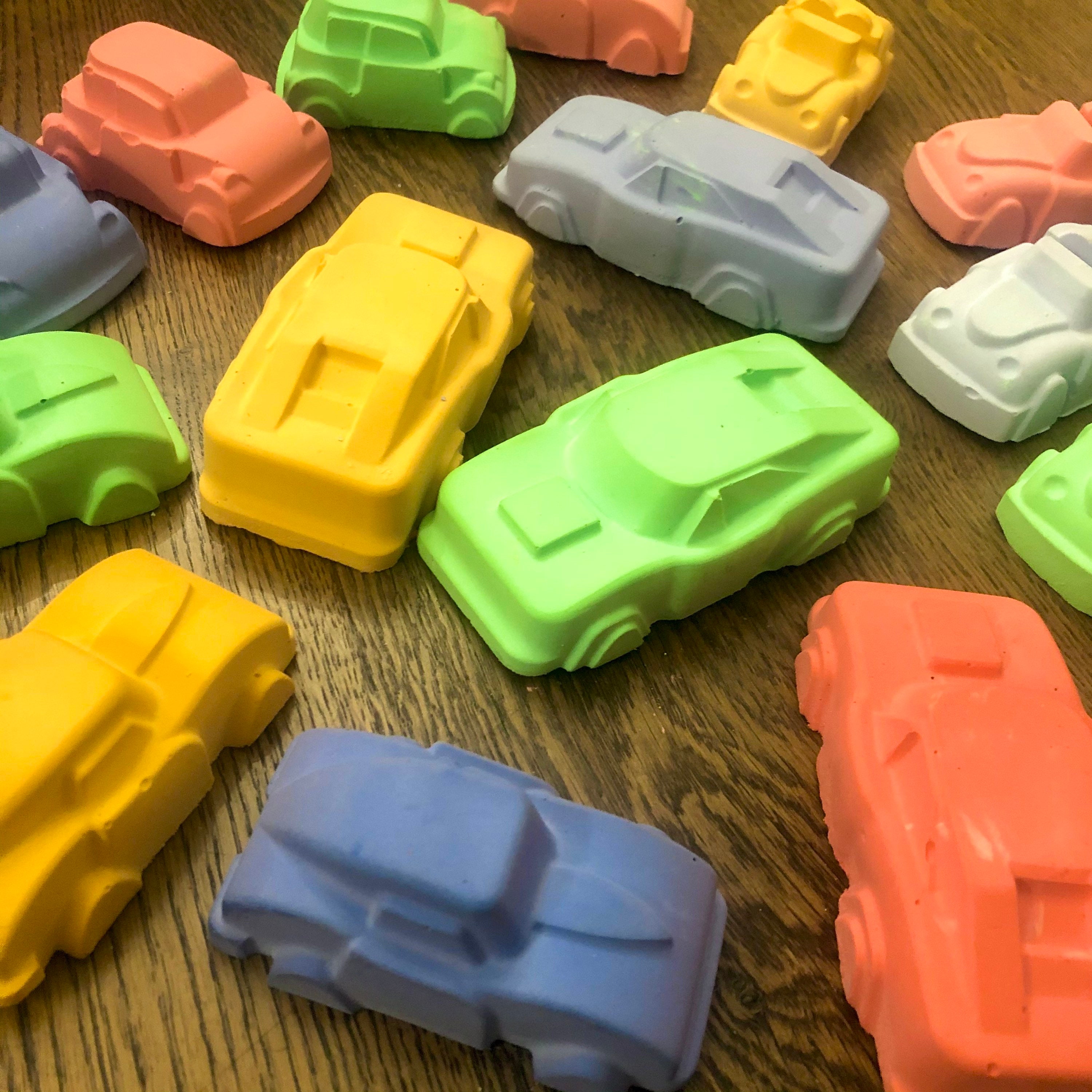 Super Chunky Car Chalks Hand Made and Personalised for - Etsy