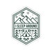 I Sleep Around Funny Camping Sticker Funny Camping Gift - Etsy