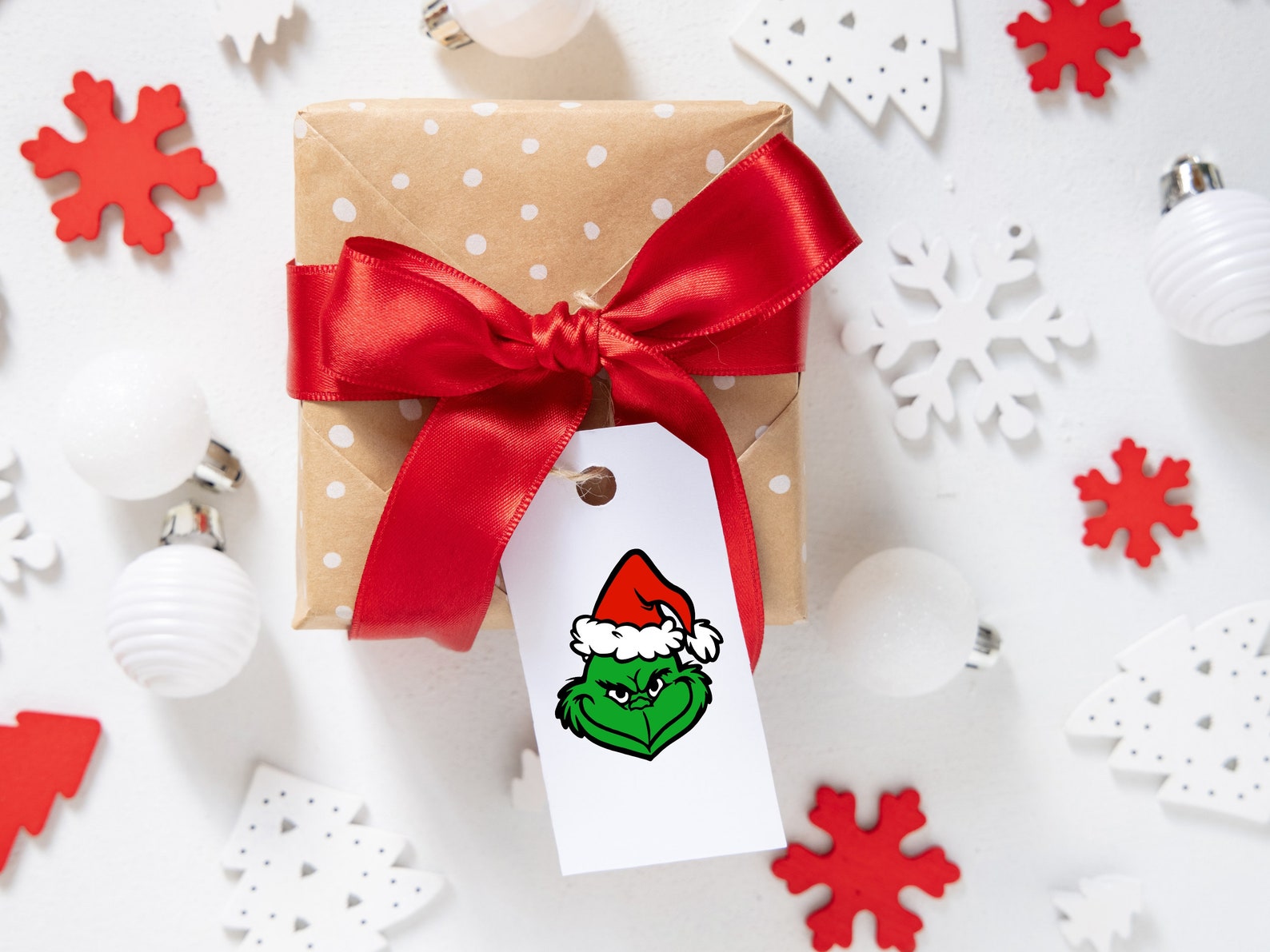 Layered Grinch Face Santa Hat Christmas Svg, Grinch Svg, Holiday Png ...