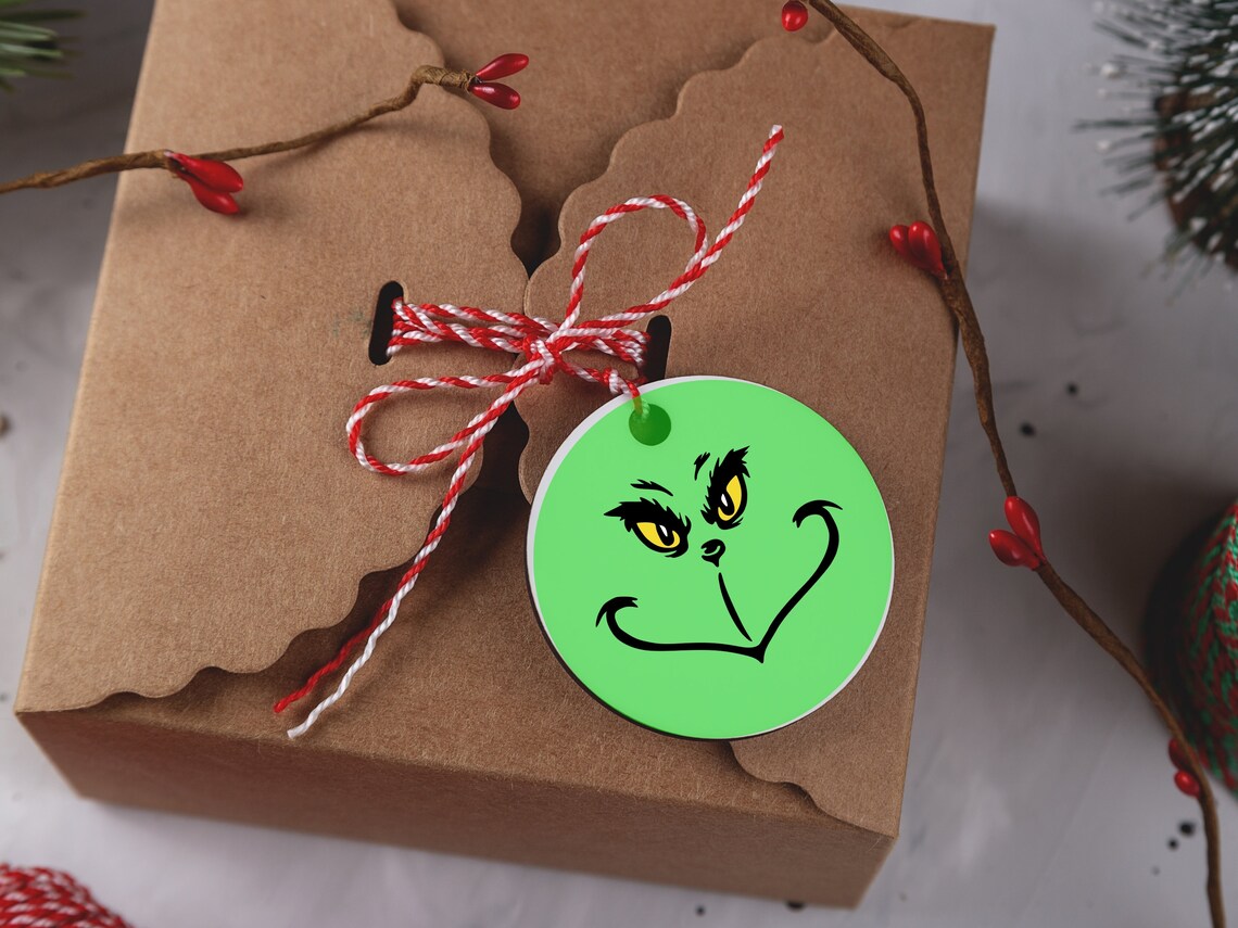 Layered Grinch Face Christmas Svg, Grinch Svg, Holiday Png, Png ...