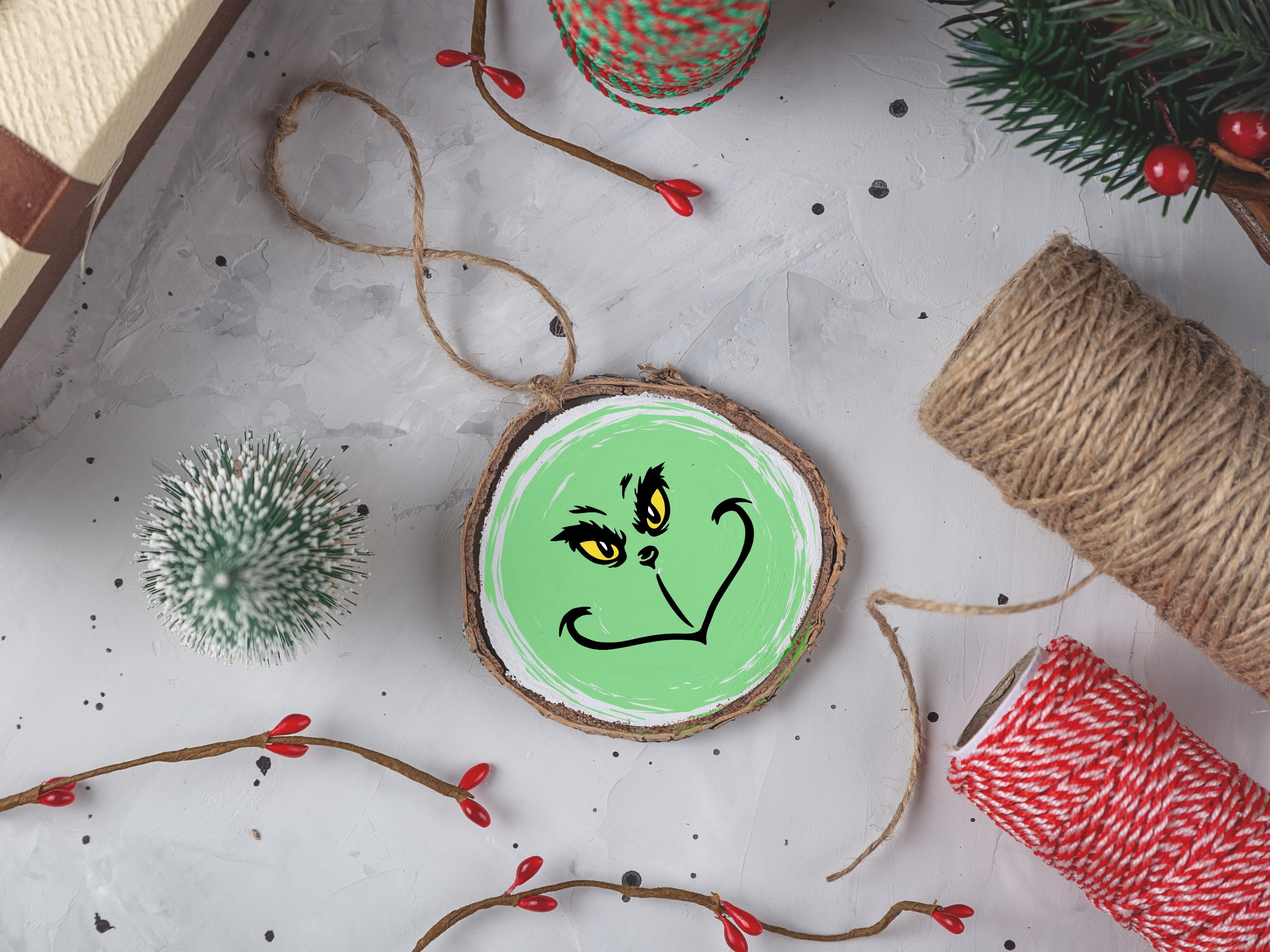 Layered Grinch Face Christmas Svg, Grinch Svg, Holiday Png, Png ...