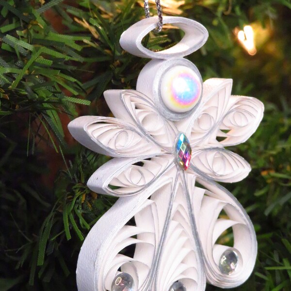 Quilled Angel - Etsy