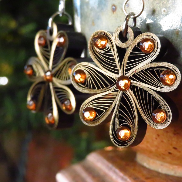 Paper Quilled Jewelry - Etsy