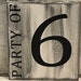 Party of 5 Sign L Family Sign L Gallery Wall L Wall Decor L - Etsy