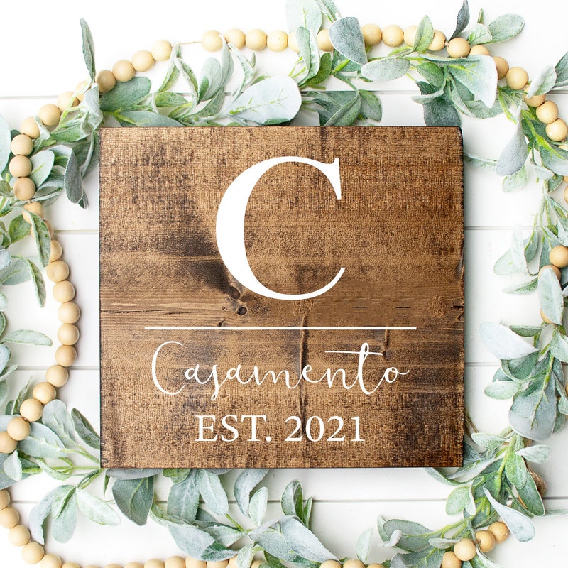 Established Sign - Etsy