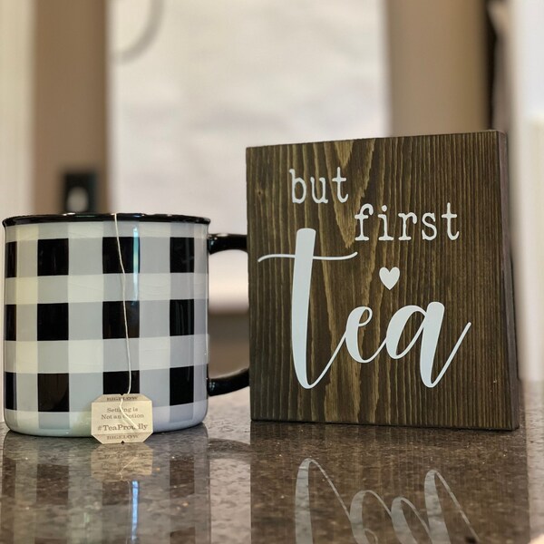 Tea Signs - Etsy