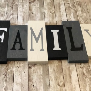 Family | Family Sign | Pallet Sign | Rustic Decor | Gallery Wall ...