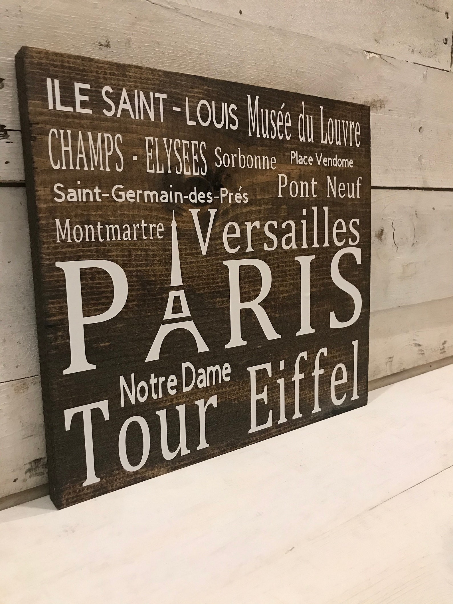 Paris Sign L Vive La France L Eiffel Tower Sign L France Pride - Etsy