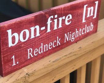 Funny Redneck Sign | Etsy