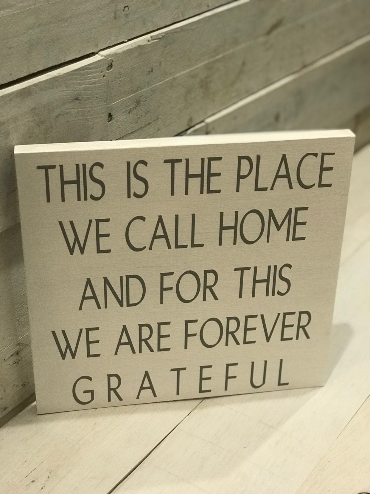 Home Sign l This is a Place We Call Home l Family Sign l | Etsy