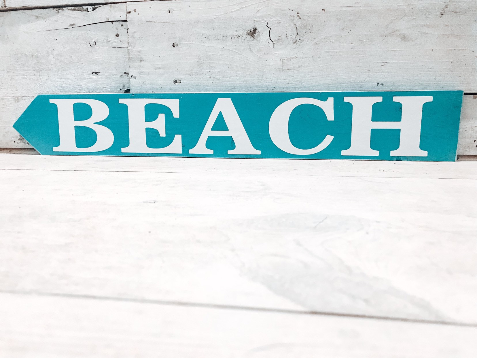 Beach Sign Directional Sign Beach Arrow Sign Directional | Etsy