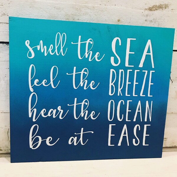 Smell the Sea - Etsy