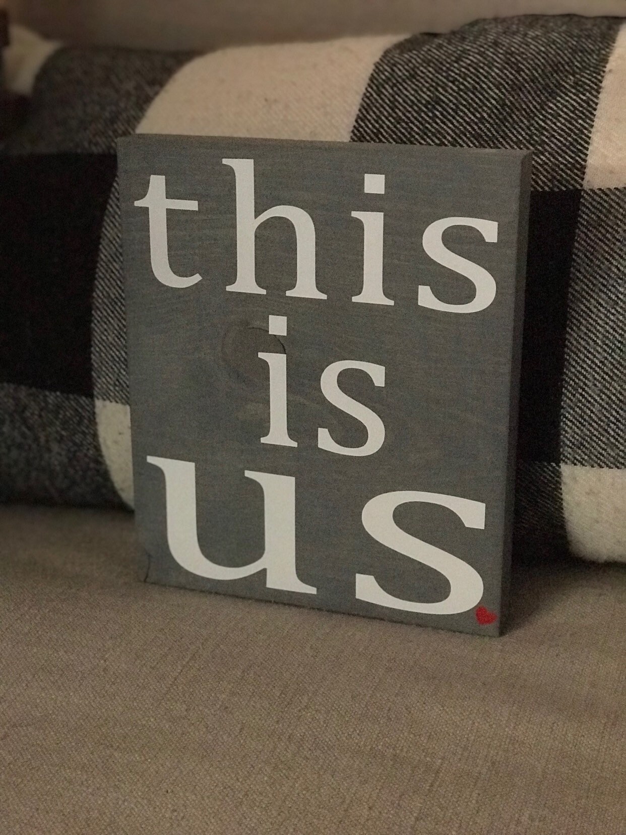 This is Us Sign L This is Us Sign Wood Sign L Family Wood Sign - Etsy