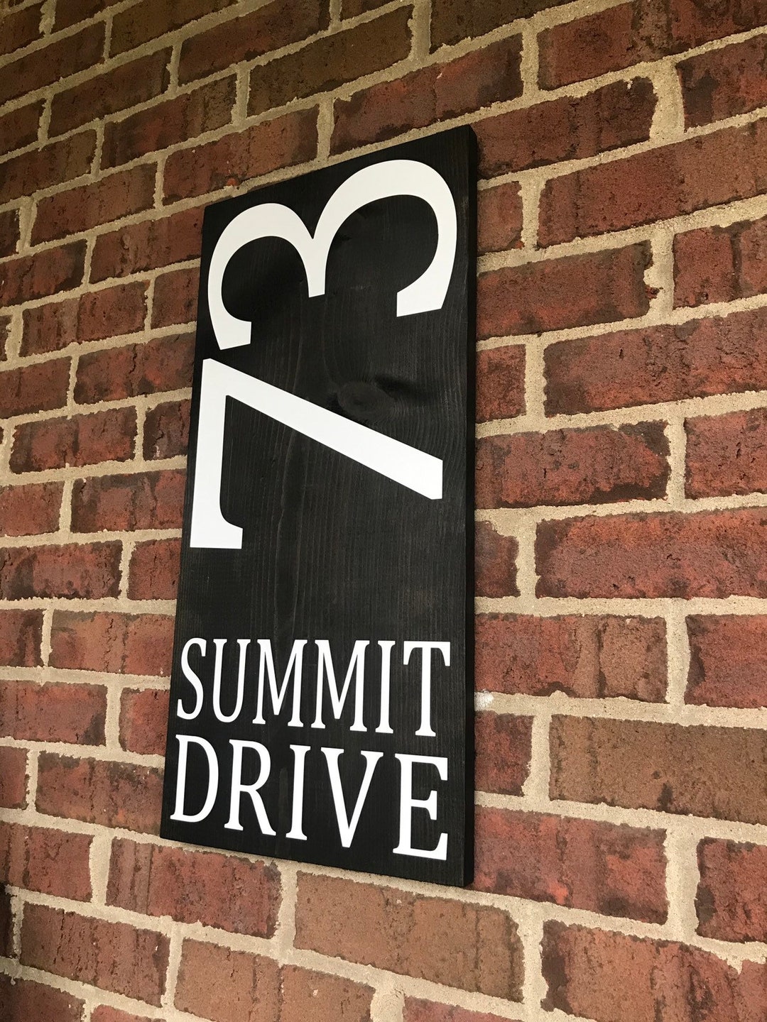 Address Sign L Street Address Sign L House Number Sign L Porch Sign L ...