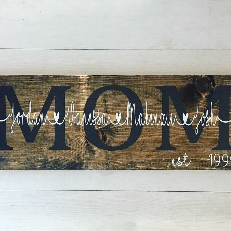 Mom Signs - Etsy