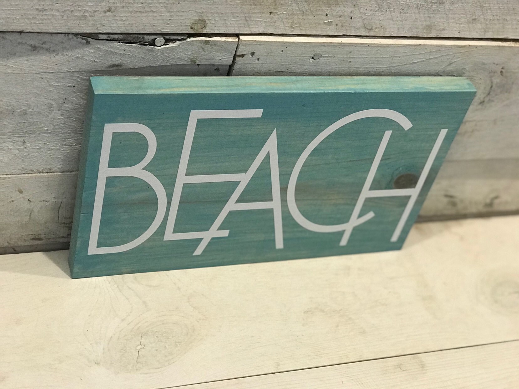 Beach Signs l Beach Sign Wall Decor l Beach Decor l Cottage | Etsy