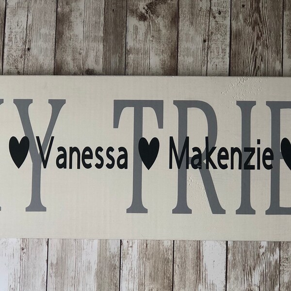 Tribe Sign - Etsy