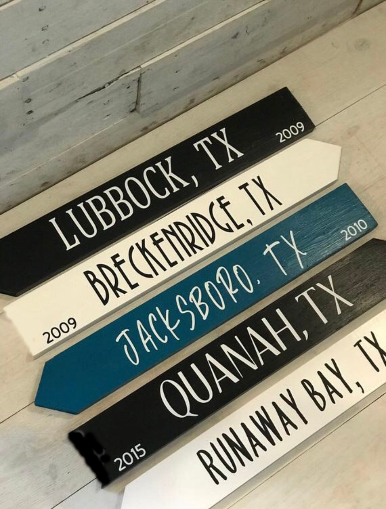 Custom Directional Signs Destination Signs Yard - Etsy