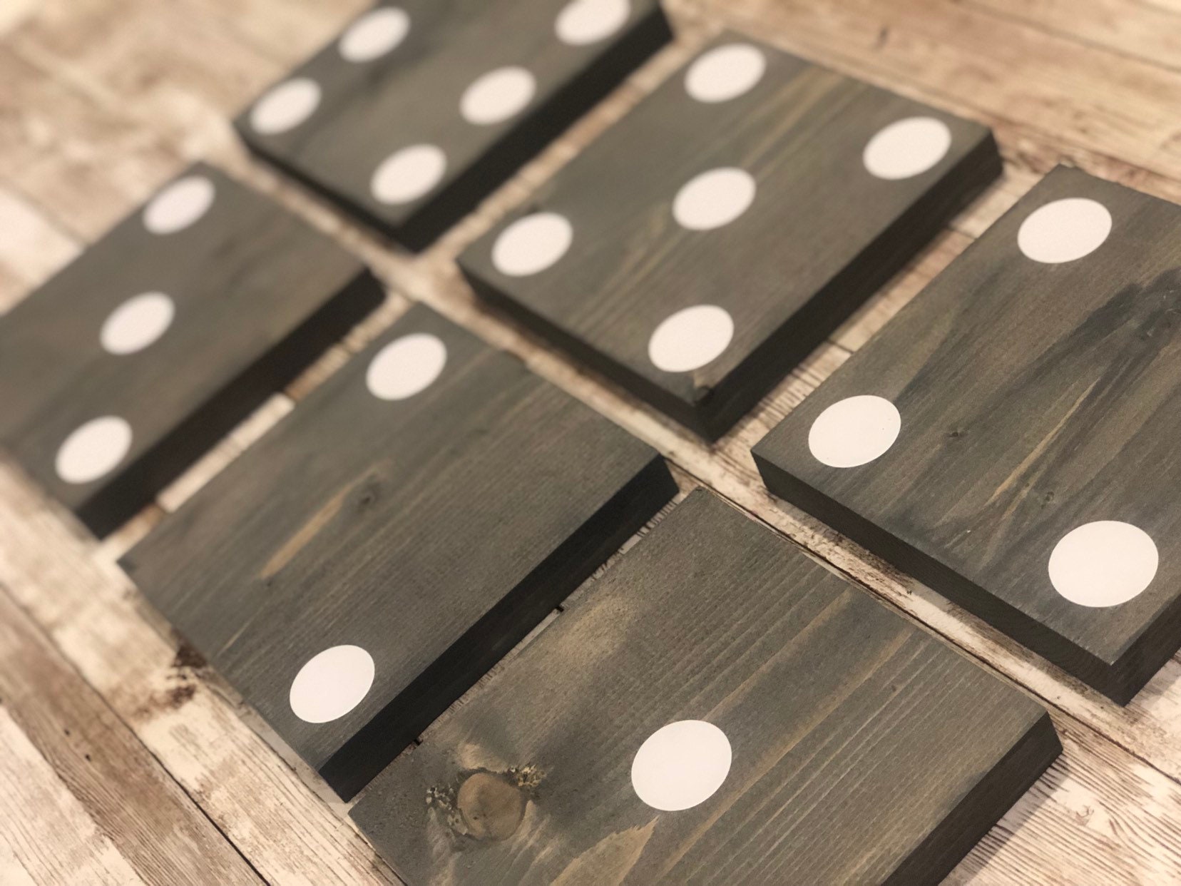 Giant Dice L Large Wall Dice L Scrabble Tile Wall Art L | Etsy